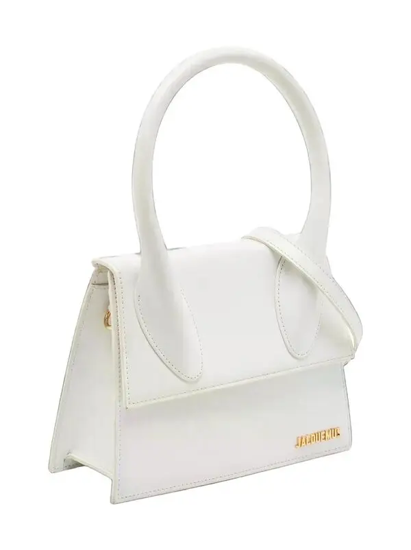 Jacquemus Le Chiquito Top Handle Bag - White