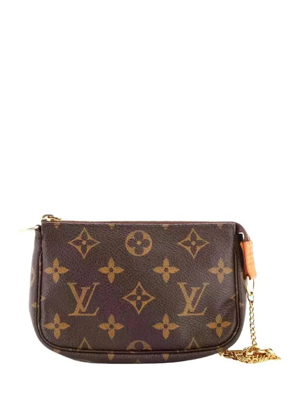 LOUIS VUITTON Monogram Bag - Brown