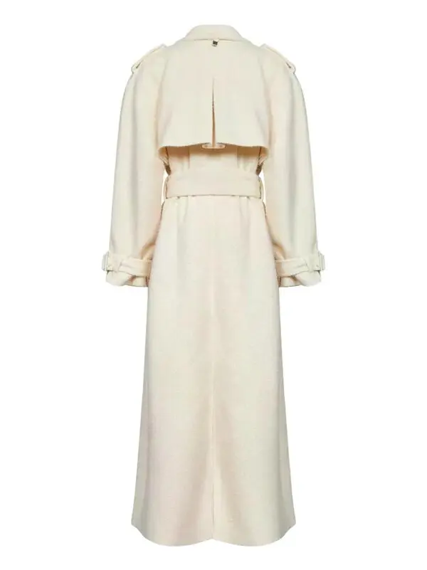 Giuseppe Di Morabito Double-breasted Belted Coat - Neutrals