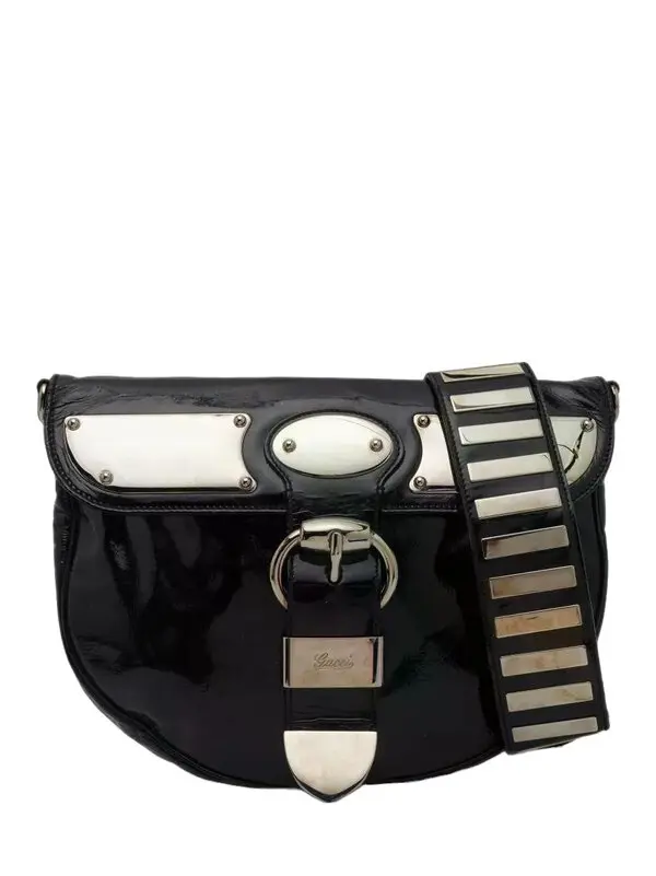 Gucci Romy Shoulder Bag - Black