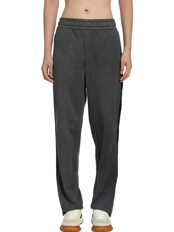 Moncler Logo-patch Track Pants - Grey