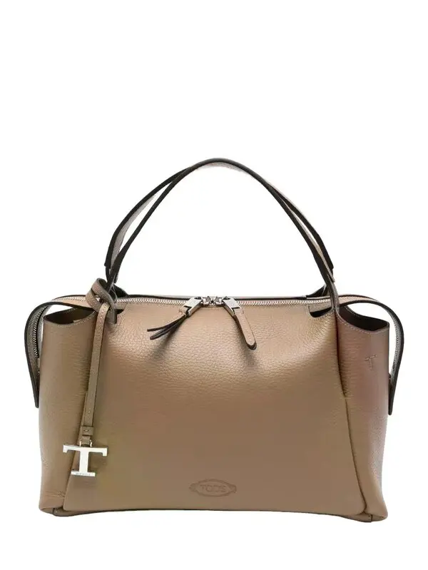 TOD'S Timeless Tote Bag - Neutrals