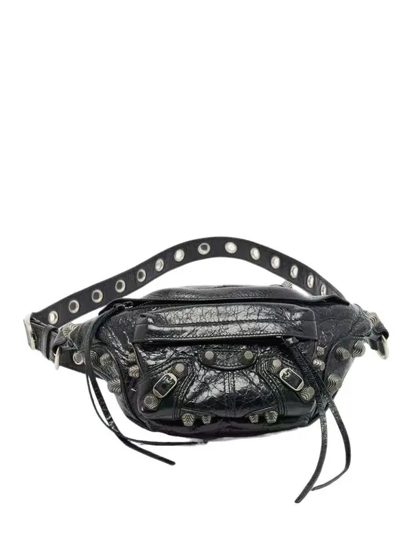 Balenciaga Le Cagole Belt Bag - Black