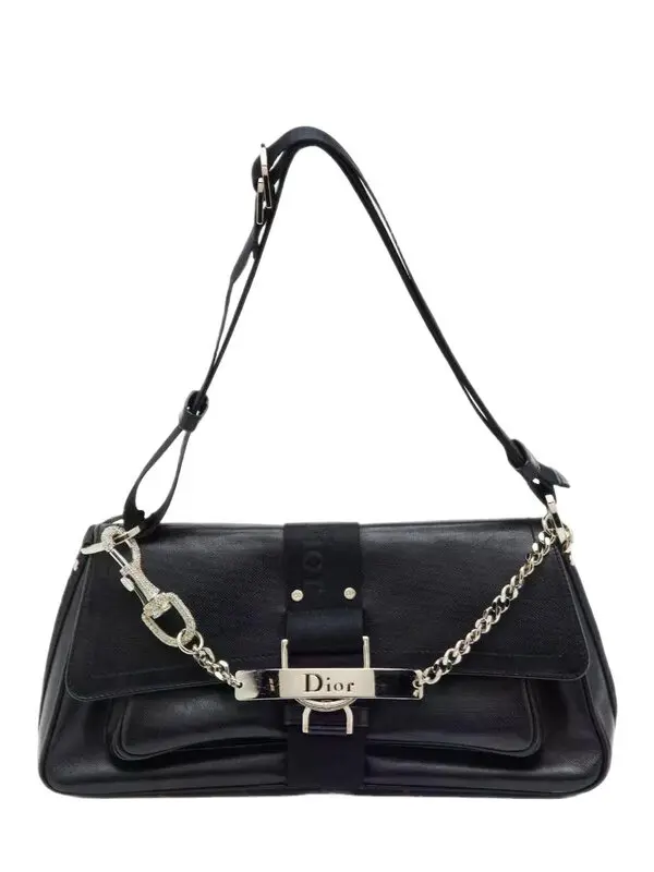 Dior Medium Hardcore Shoulder Bag - Black
