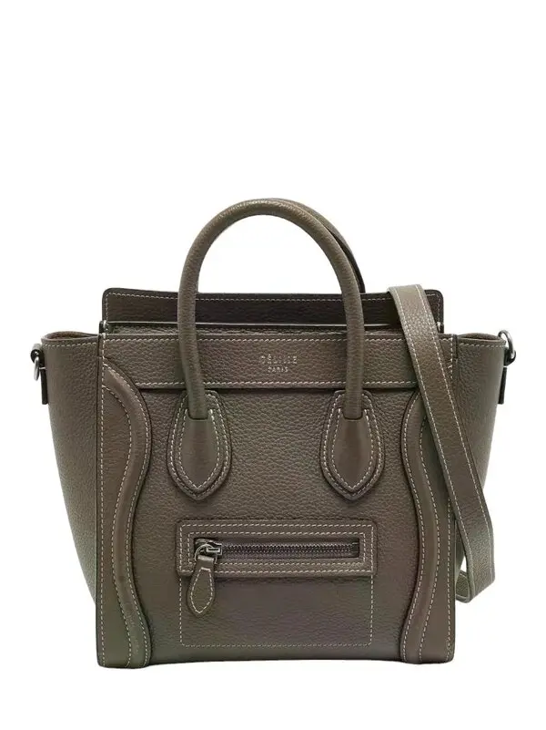 Celine Nano Tote Bag - Brown