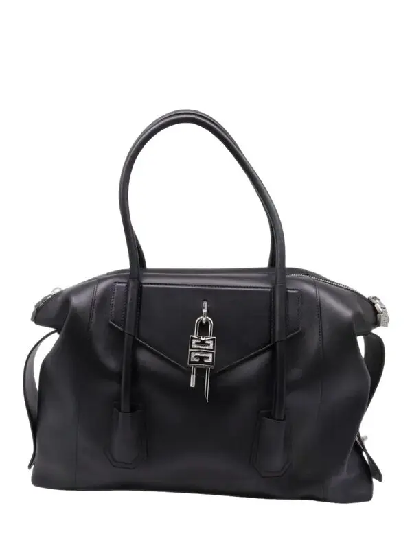 Givenchy Antigona Lock Soft Tote Bag - Black