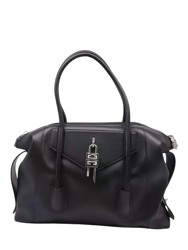 Givenchy Antigona Lock Soft Tote Bag - Black