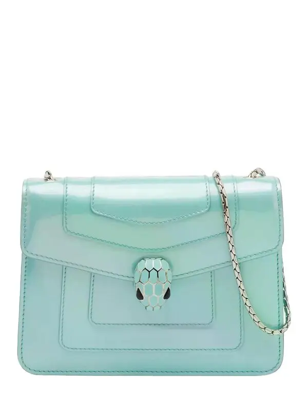 BVLGARI Serpenti Forever Mini Bag - Green
