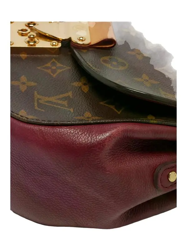 LOUIS VUITTON Eden Monogram Crossbody Bag - Brown