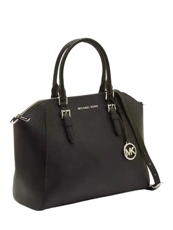 Michael Kors Ciara Satchel Tote Bag - Black