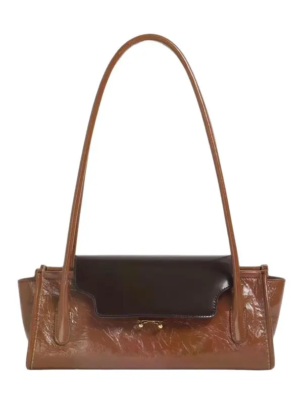 Marni Trunkette Bag - Brown
