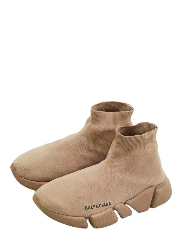 Balenciaga Speed Slip-on Sneakers - Neutrals