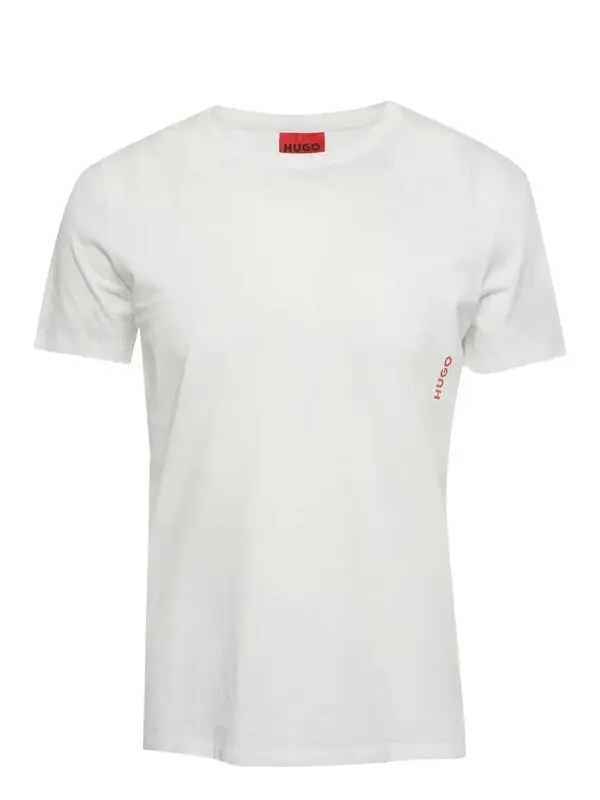 Hugo Boss Logo-print T-shirt - White