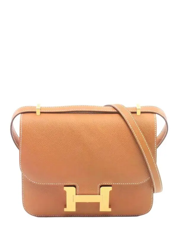 Hermès Constance Iii 18 Epsom Leather Crossbody Bag - Brown