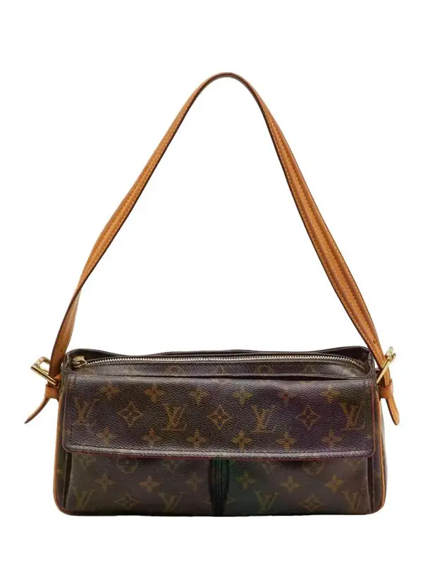 LOUIS VUITTON Monogram Vivacite Mm Shoulder Bag - Brown