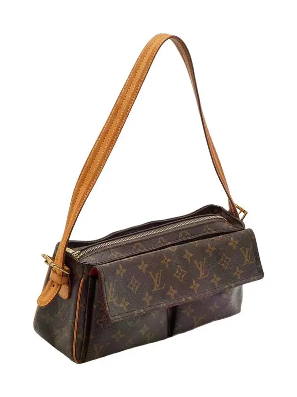 LOUIS VUITTON Monogram Vivacite Mm Shoulder Bag - Brown