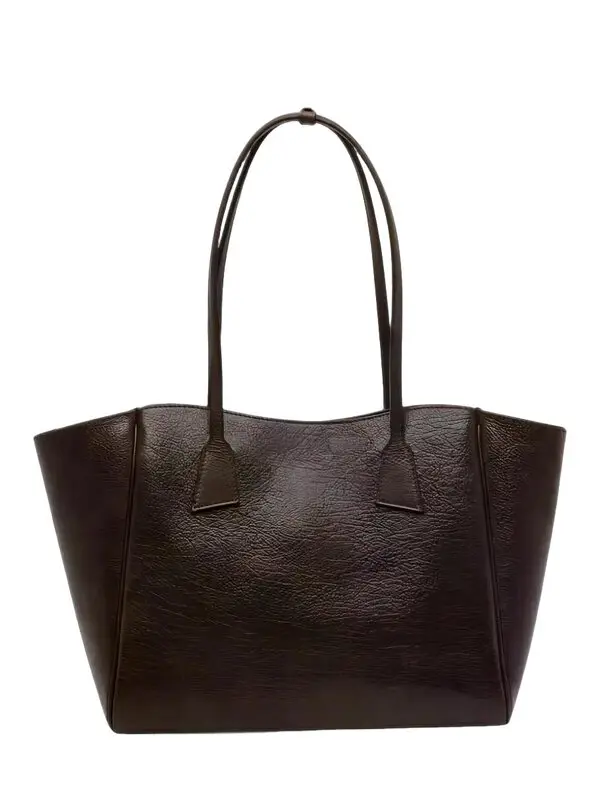 HIDESINS Logo Tote Bag - Brown