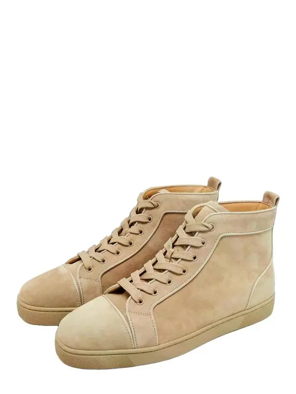 CHRISTIAN LOUBOUTIN High Top Sneakers - Neutrals