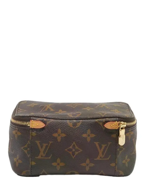 LOUIS VUITTON Monogram Canvas Pm Packing Cube Travel Bag - Brown