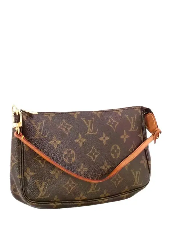 LOUIS VUITTON Pochette Accessoires Bag - Brown