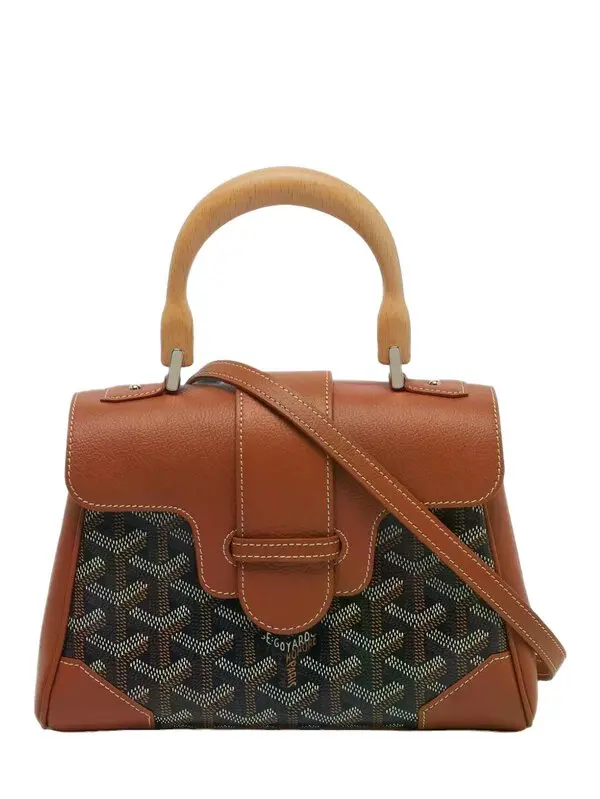 Goyard Mini Saigon Souple Crossbody Bag - Brown