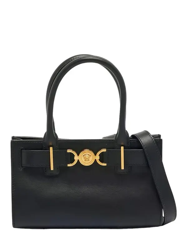 Versace Mini Medusa '95 Tote Bag - Black