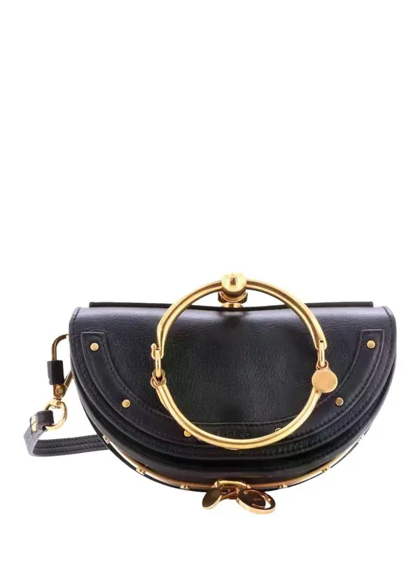 Chloé Nile Mini Crossbody Bag - Black