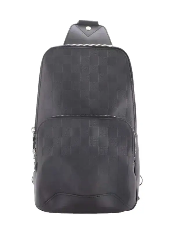 LOUIS VUITTON Avenue Sling Bag - Black