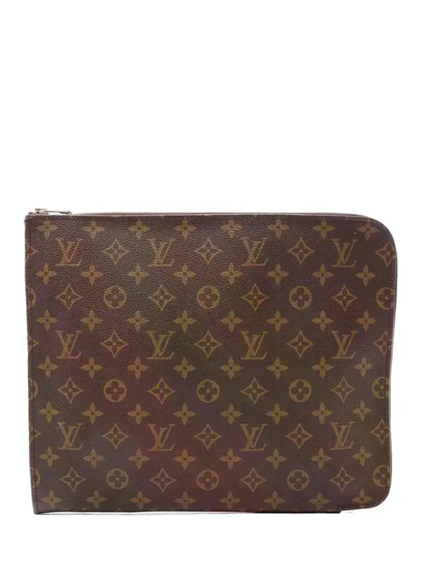 LOUIS VUITTON Monogram Portfolio - Brown