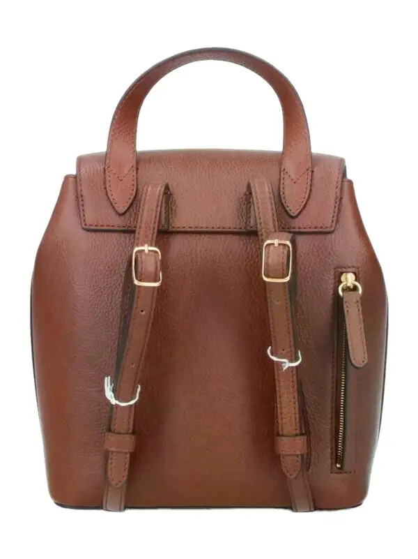 Mulberry Mini Bayswater Backpack - Brown