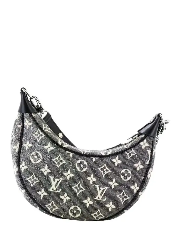 LOUIS VUITTON Loop Hobo Bag - Black