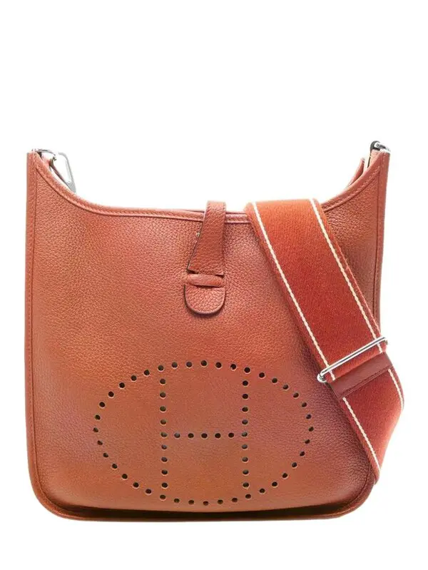 Hermès 2021 Clemence Evelyne Iii Pm Bag - Brown