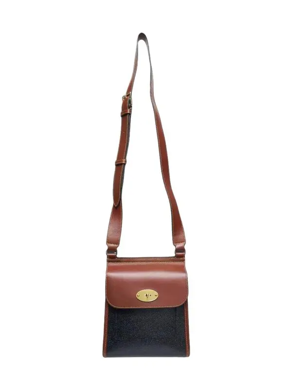 Mulberry Antony Small Shoulder Bag - Black