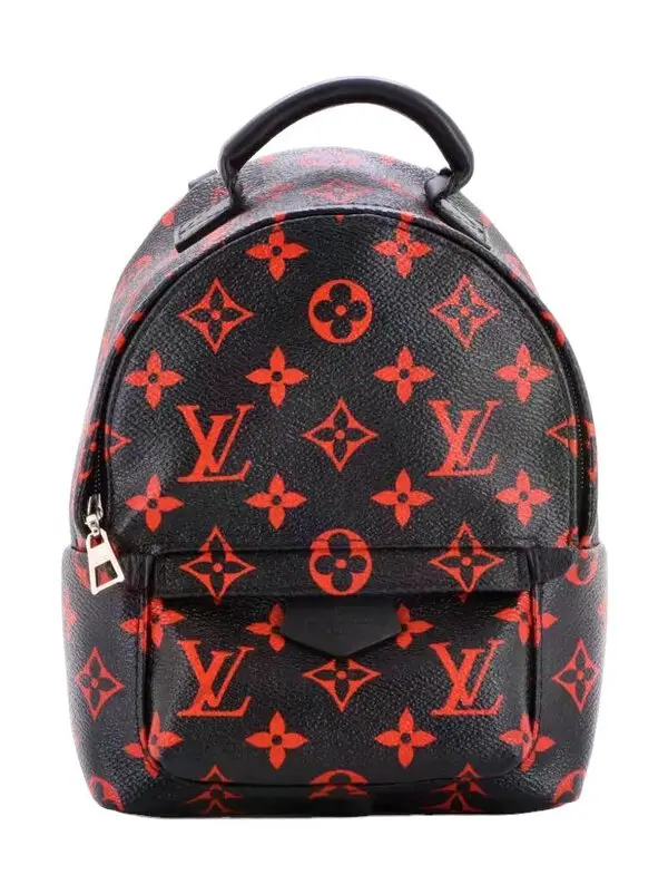 LOUIS VUITTON Palm Springs Mini Backpack - Black