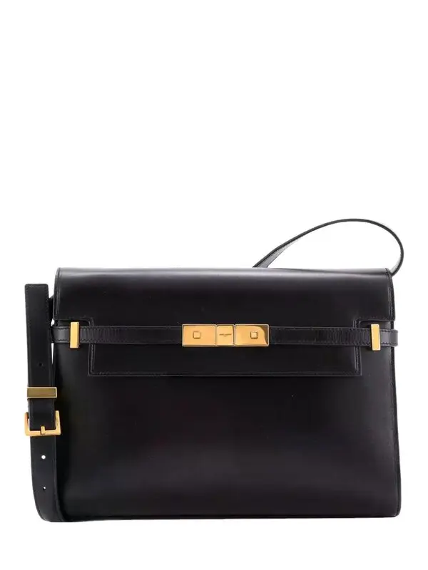 Saint Laurent Manhattan Shoulder Bag - Black