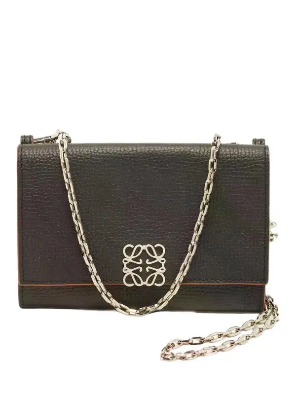Loewe Anagram Mini Bag - Black