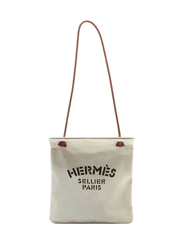 Hermès Toile Aline Grooming Bag Mm Tote Bag - Neutrals