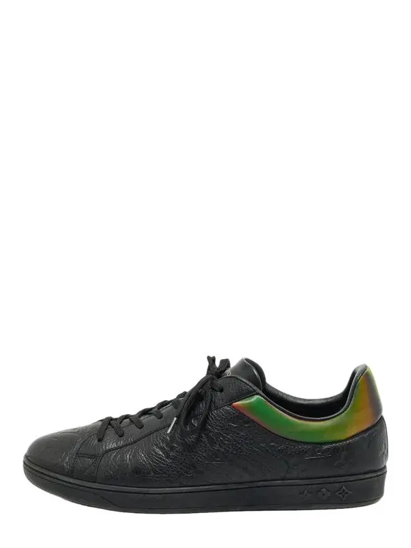 LOUIS VUITTON Monogram Luxembourg Sneakers - Black