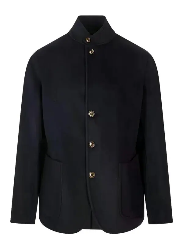 MONTECORE Stand Collar Jacket - Blue