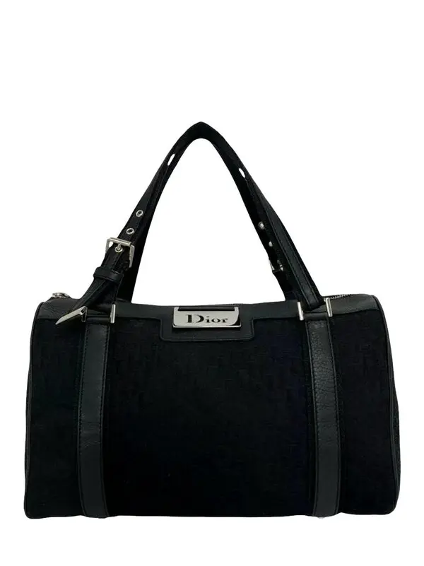 Dior Trotter Boston Bag - Black