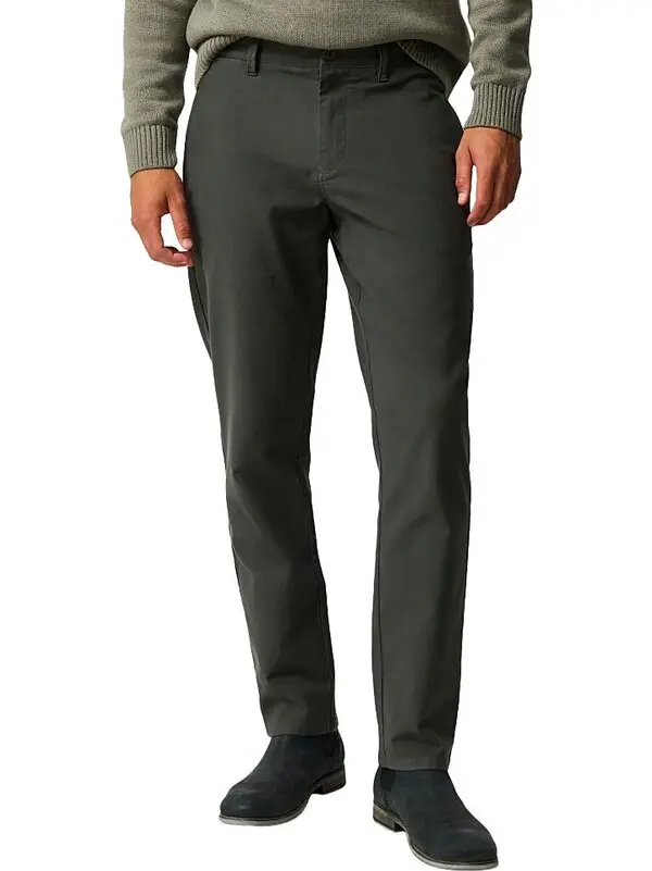 Rodd & Gunn Cotton Blend Motion Pants - Bayleaf