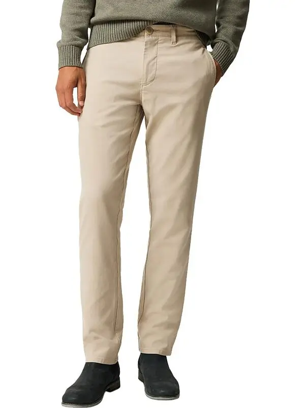 Rodd & Gunn Cotton Blend Motion Pants - Beige