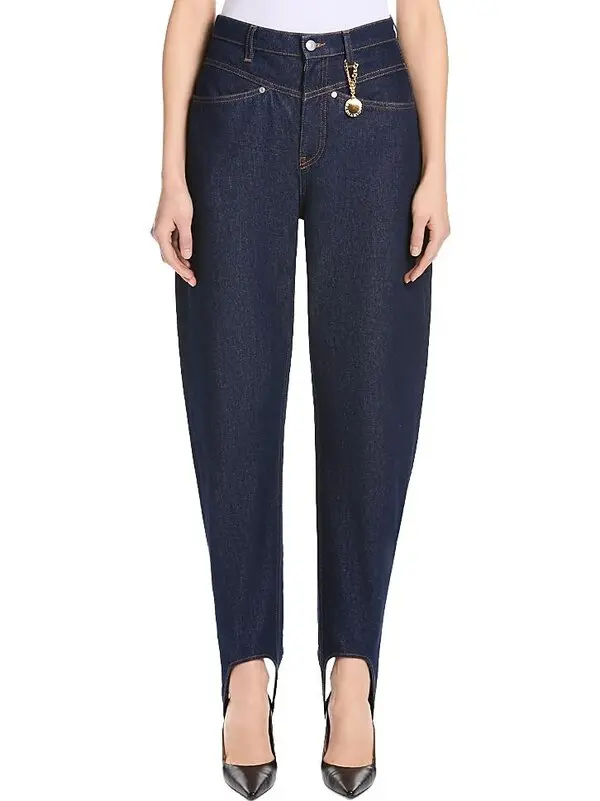 Stella McCartney Stirrup Slim Jeans - Denim