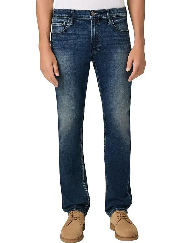 Paige Federal Slim Straight Fit Jeans - Minden