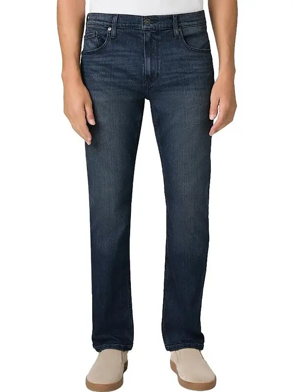 Paige Lennox Classic Five Pocket Slim Fit Jeans - Wisner