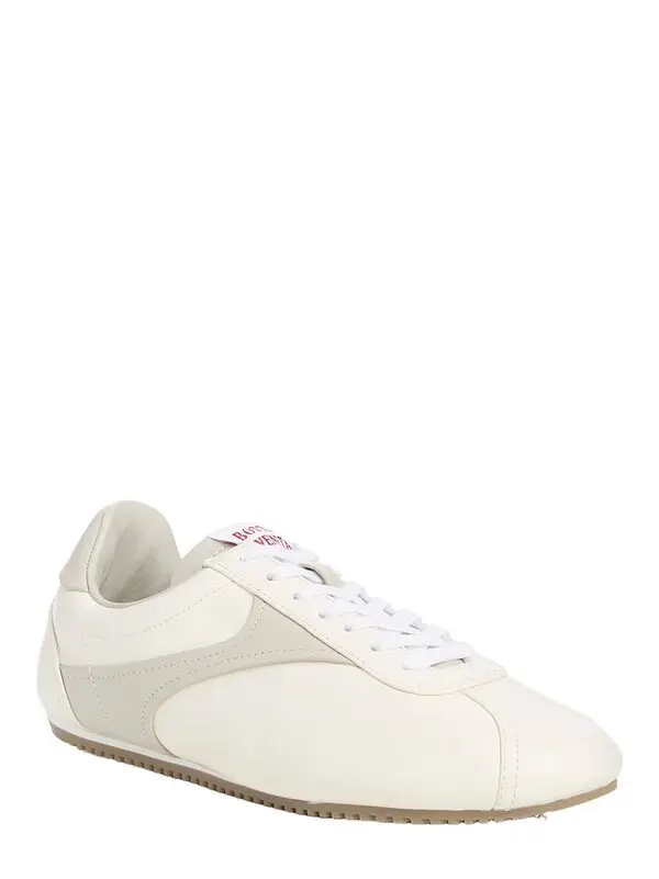 Bottega Veneta Shot Sneakers - Ivory