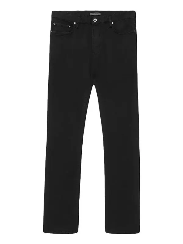 John Varvatos Pickup Slim Fit Stretch Jeans - Black