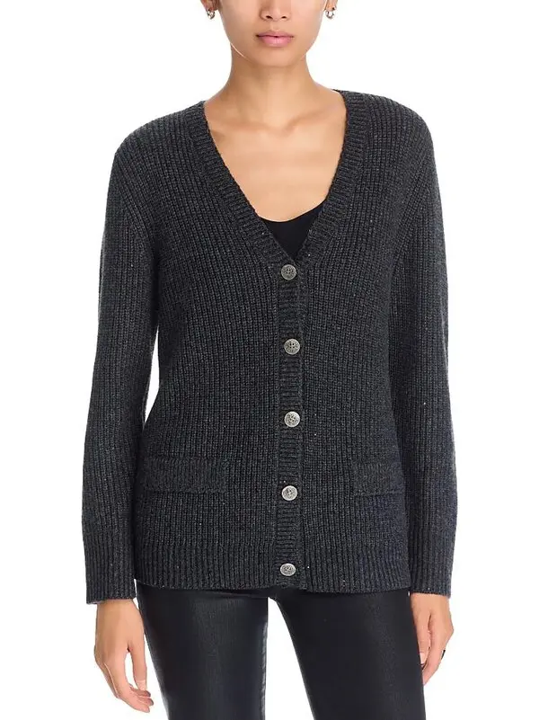 Kobi Halperin Pippa Sequined Cardigan - Dark Grey
