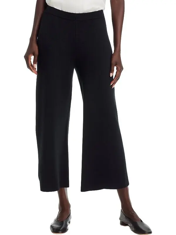 Kobi Halperin Saphire Ankle Pull-on Pants - Black