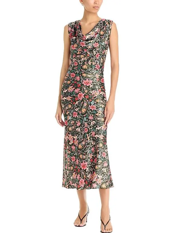 Johnny Was Lorenth Midi Dress - English Fields